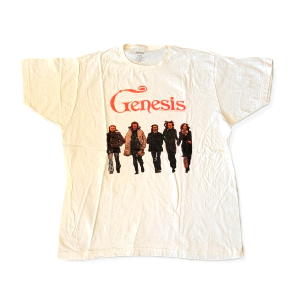 Genesis Merchandise The Early Years Photo Distressed … - Gem